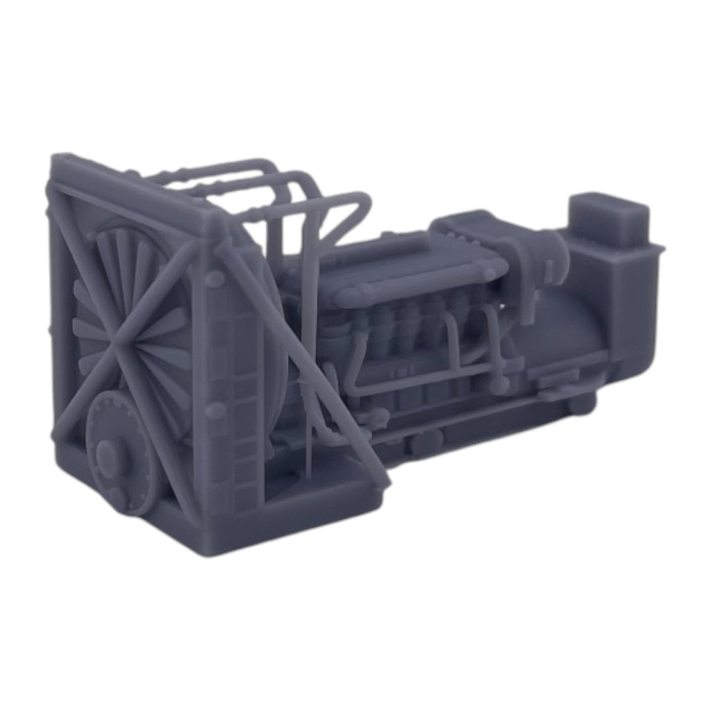 CAT® 3500 Series Generator Load – Scale Model - N Scale | Model Scenery ...