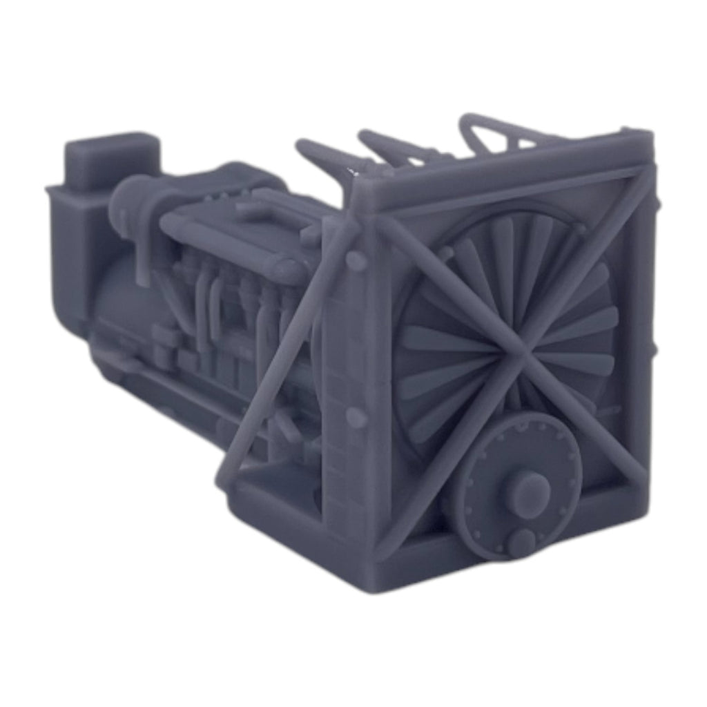 CAT® 3500 Series Generator Load – Scale Model - N Scale | Model Scenery ...