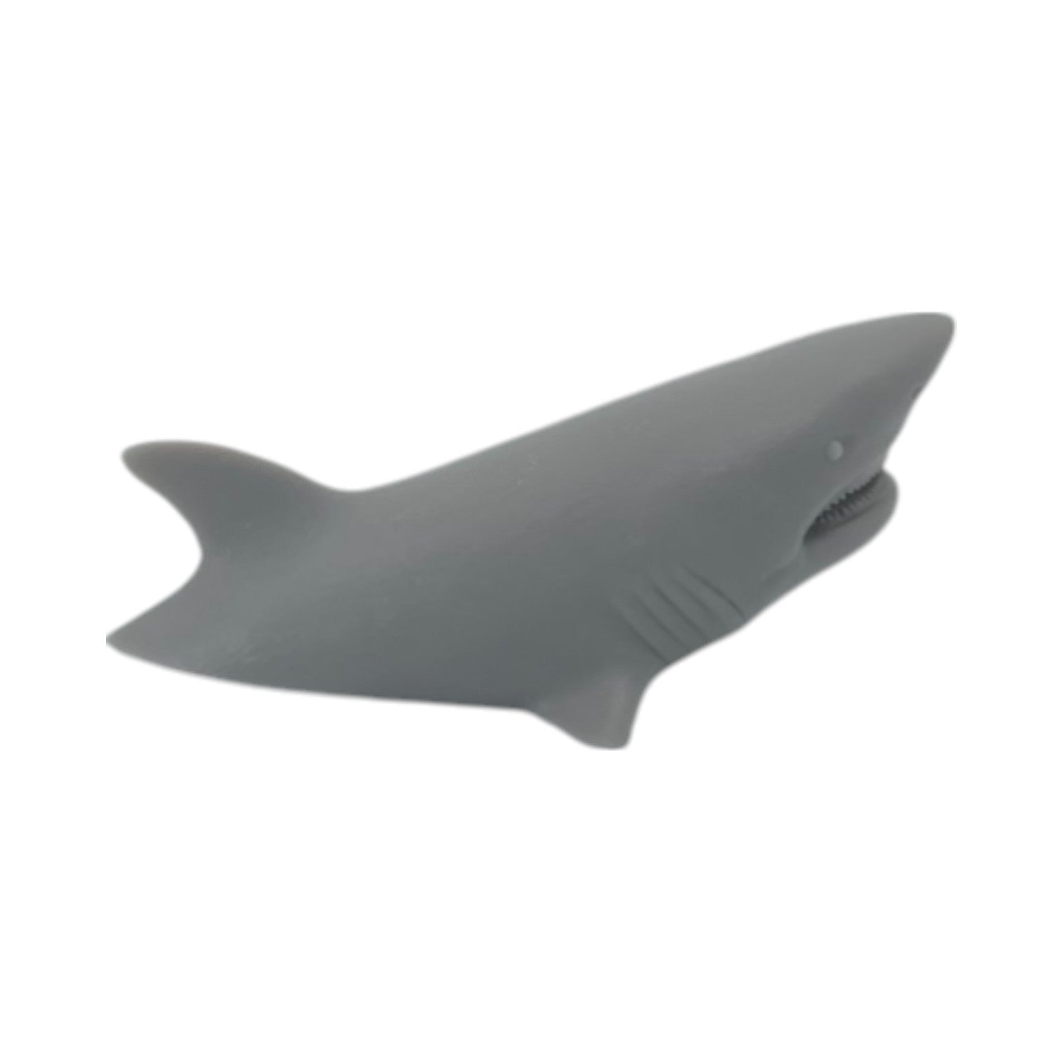Jaws Breeching Shark - Z Scale - Gray | Model Scenery World