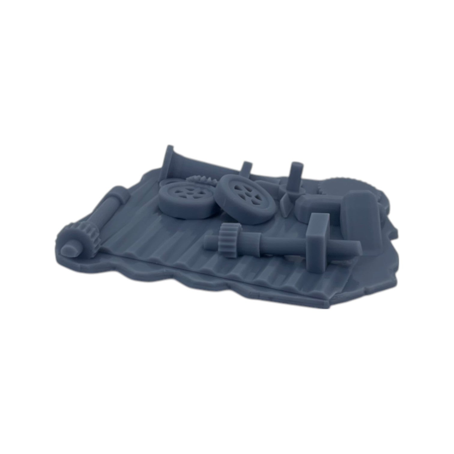 Industrial Junk Pile - HO Scale - Gray | Model Scenery World