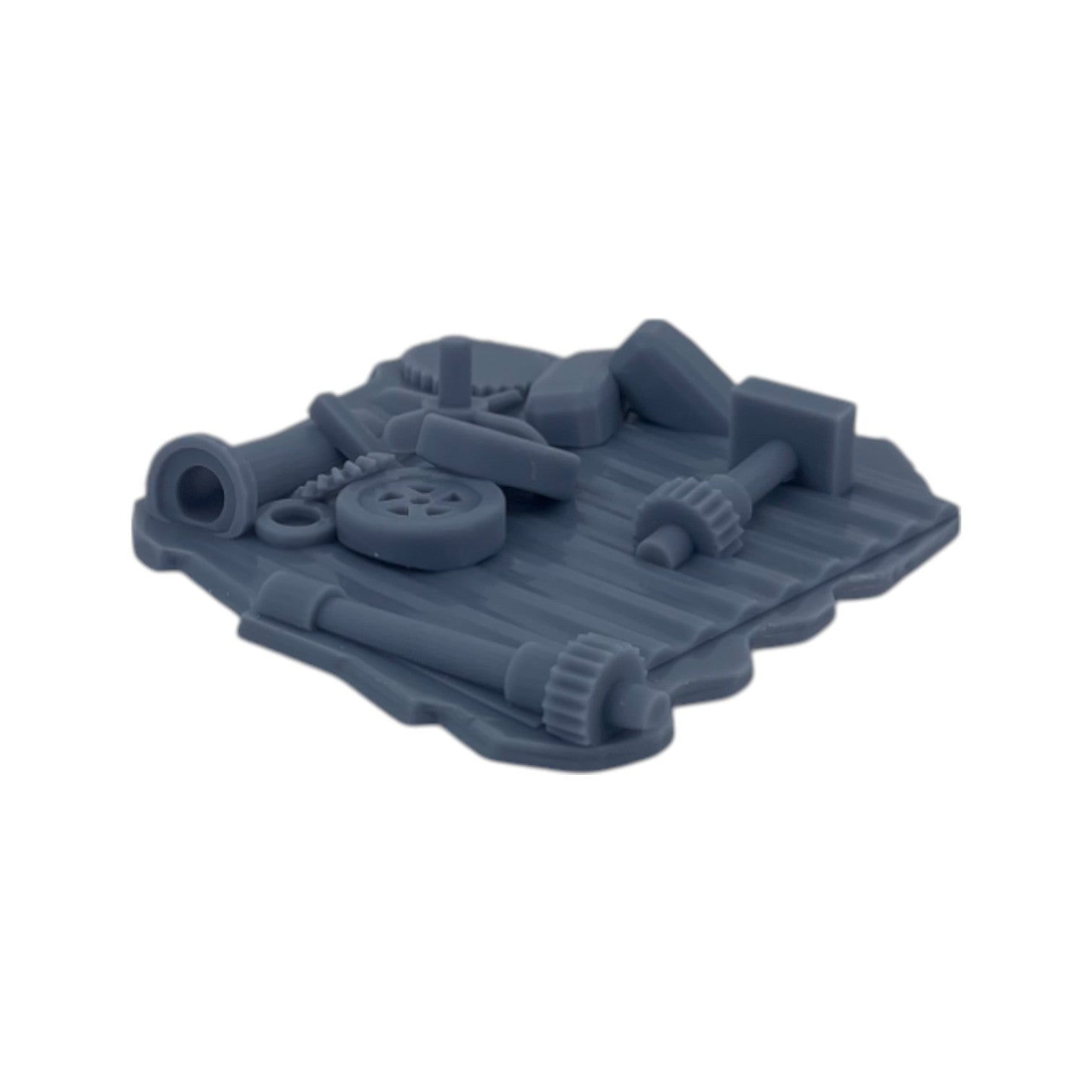 Industrial Junk Pile - HO Scale - Gray | Model Scenery World