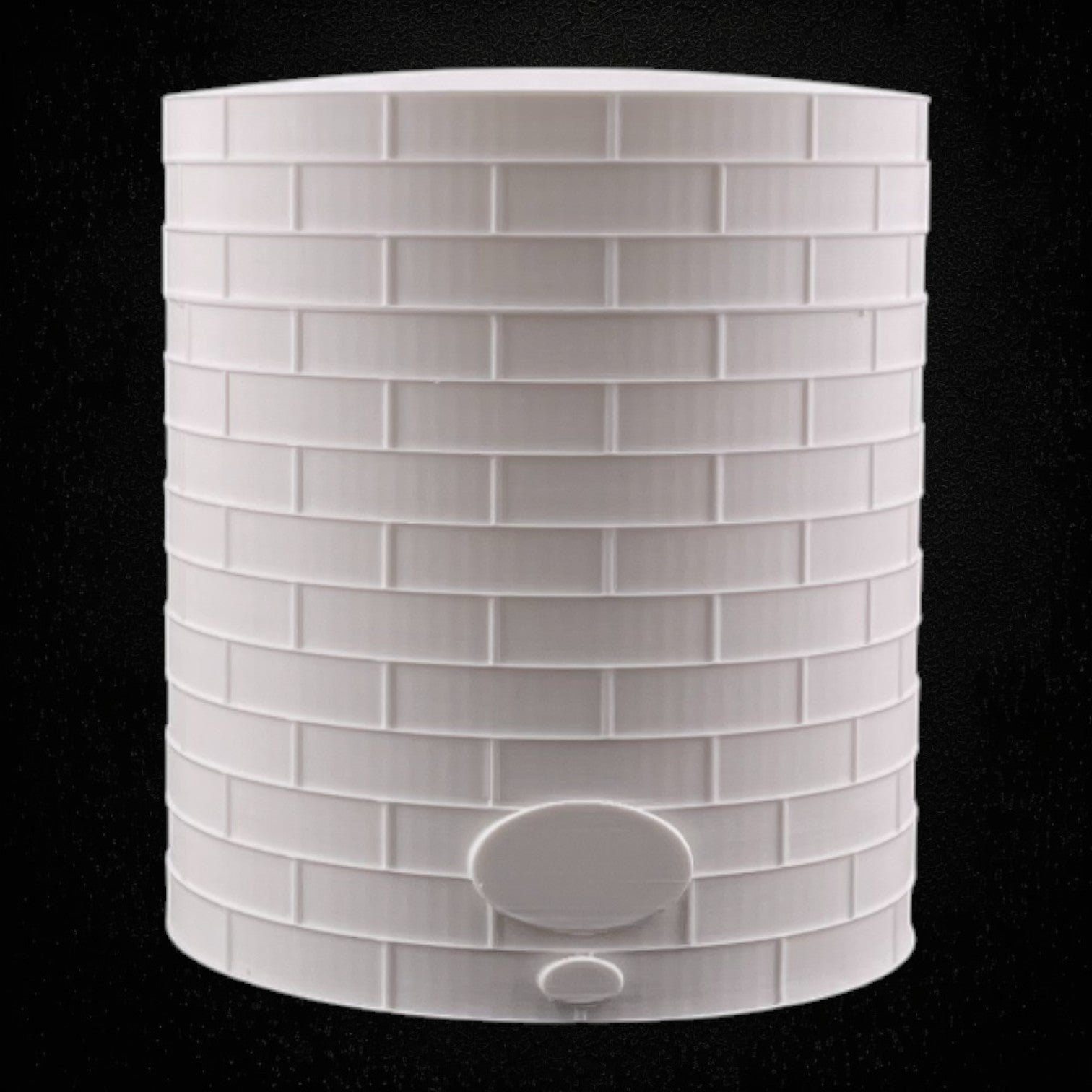 Tall Oil or Fuel Tank - ZZ Scale - 1:300 - White - 11 Sizes AVAILABLE ...