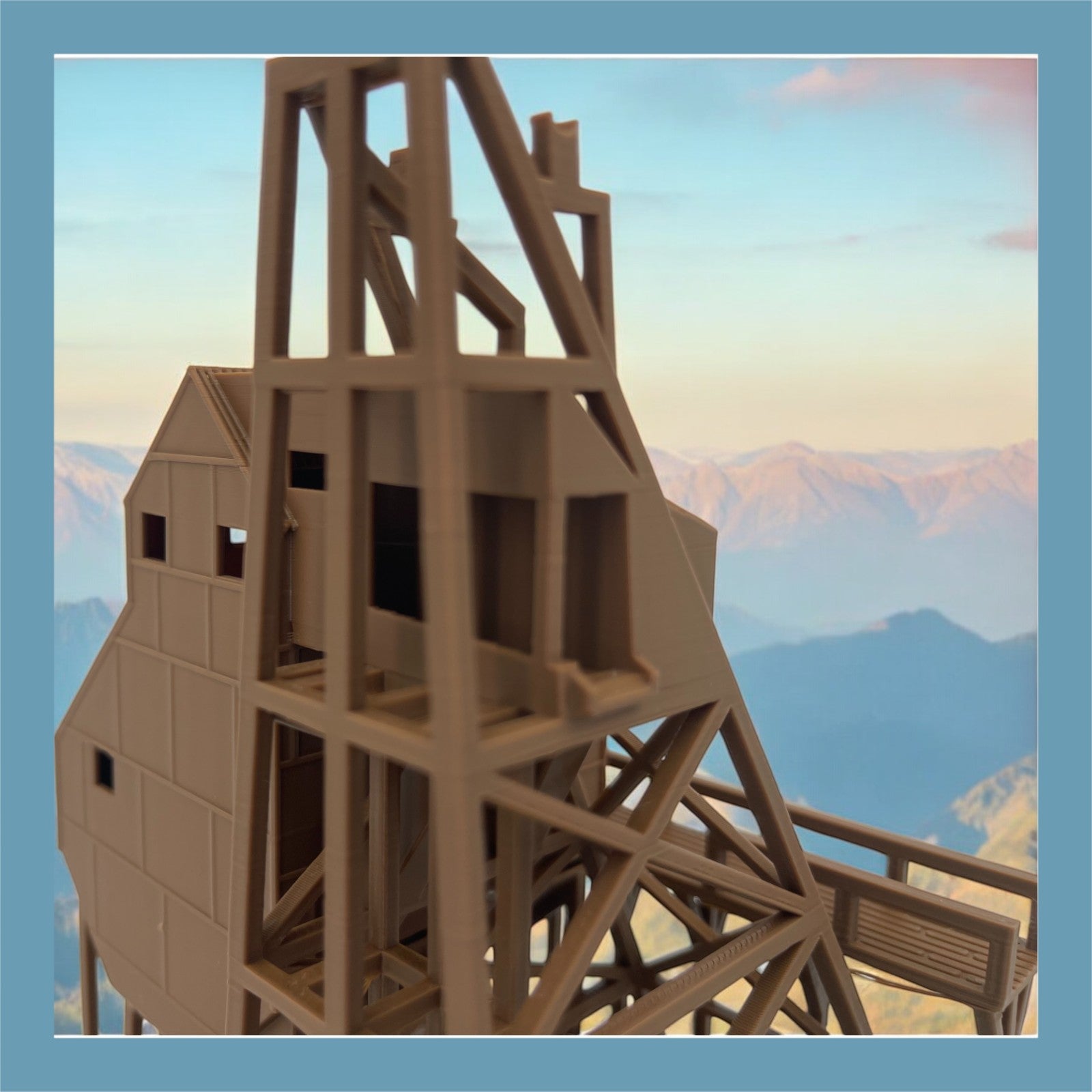 Colorado Gold Mine - Theresa Mine Model - N Scale 1:160 | Model Scenery ...