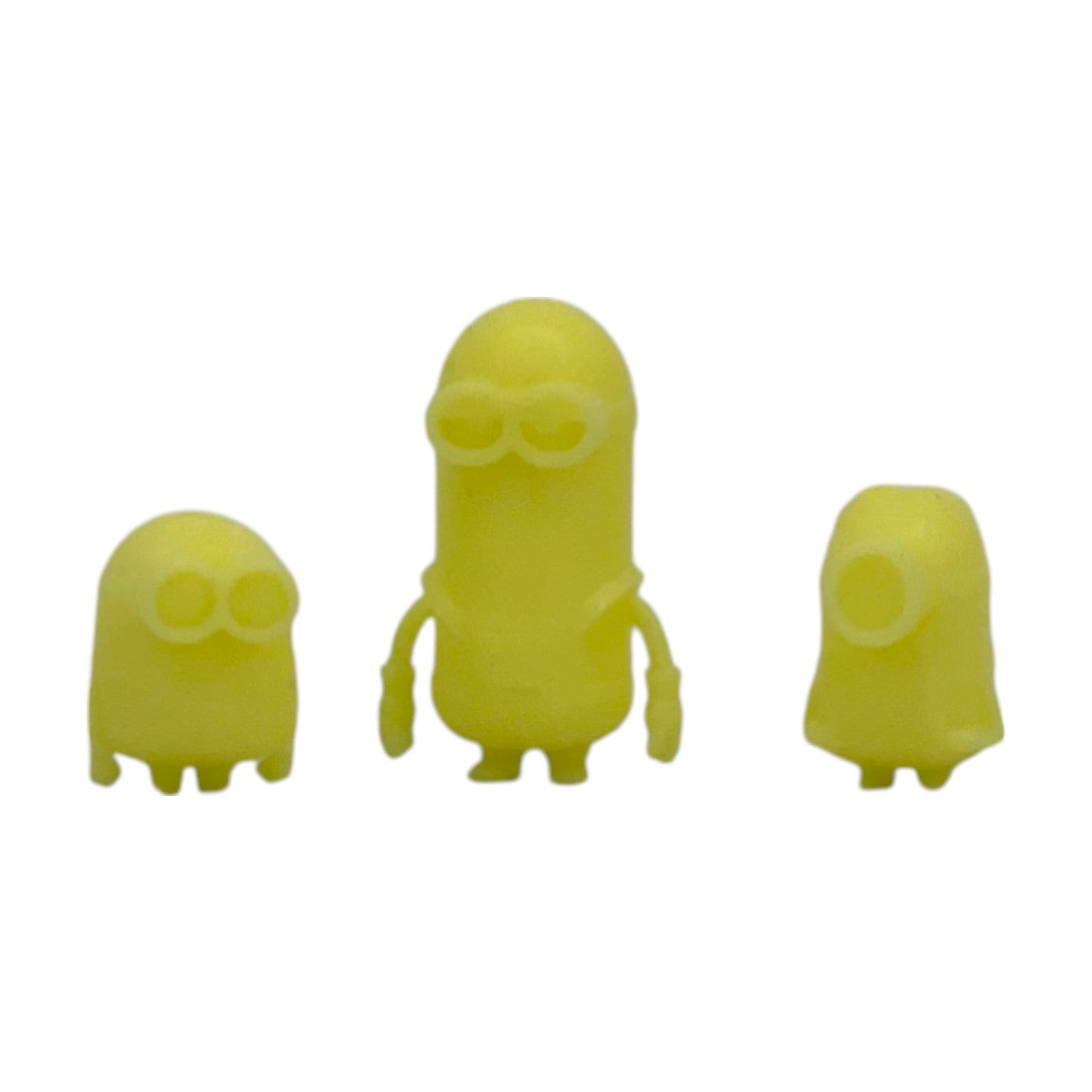 Minions (3pk) - 1G Scale - 1:32 - Yellow | Model Scenery World