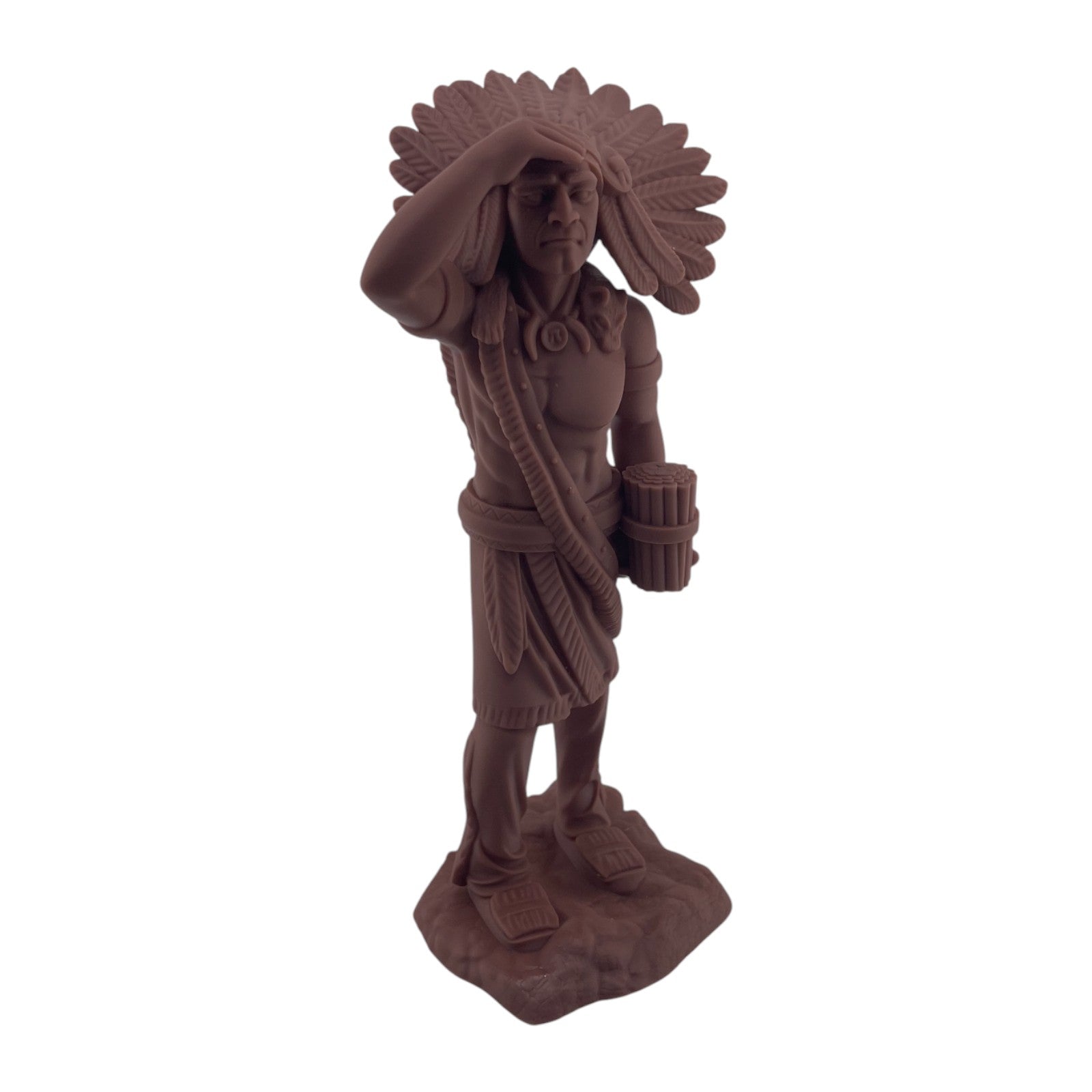 Cigar Store Indian – Highly Detailed Resin Scale Model - Z Scale - Bro ...