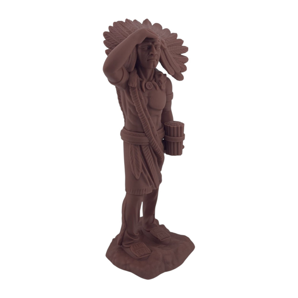 Cigar Store Indian – Highly Detailed Resin Scale Model - G Scale - Bro ...