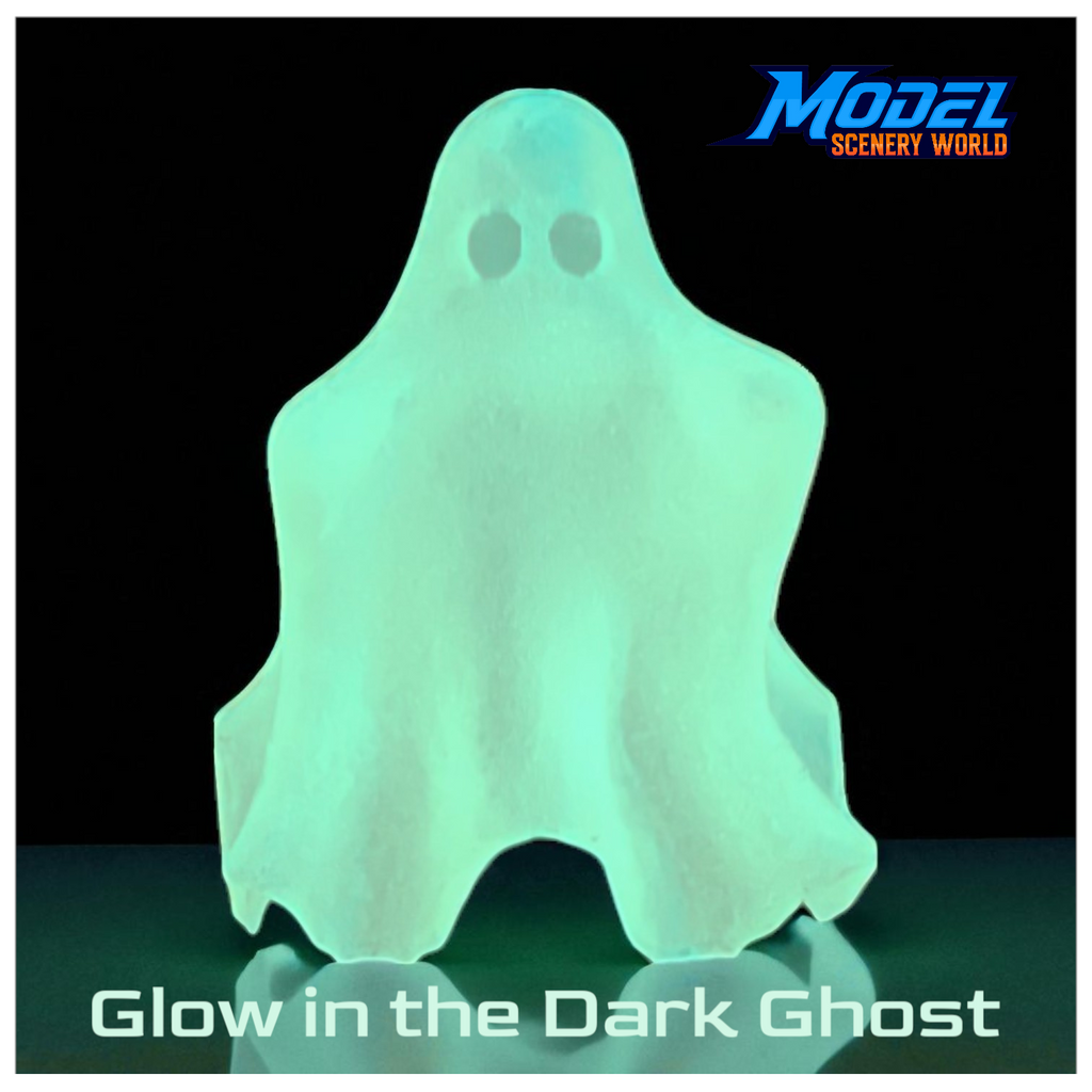 Glow in the Dark Ghost - HO Scale | Model Scenery World