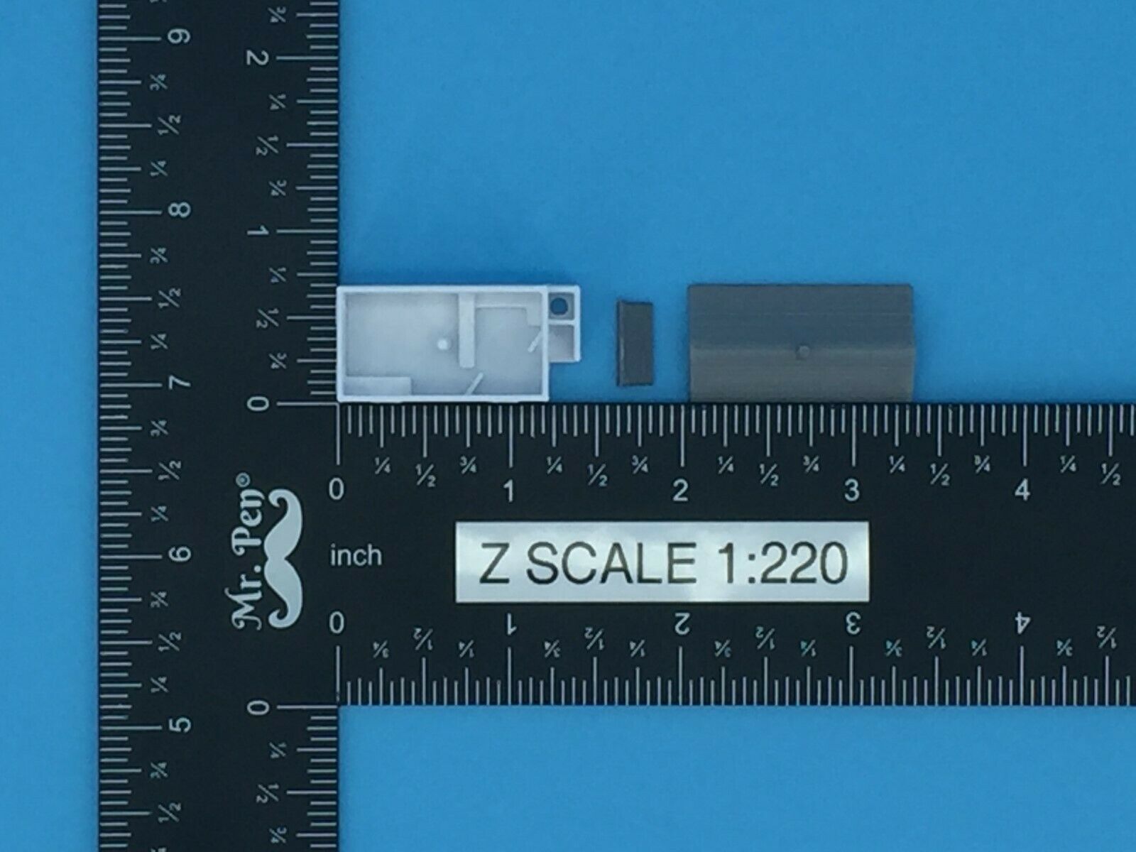 Telegraph Office or Trackside Shanty - Interior Design Elements – Z Sc ...