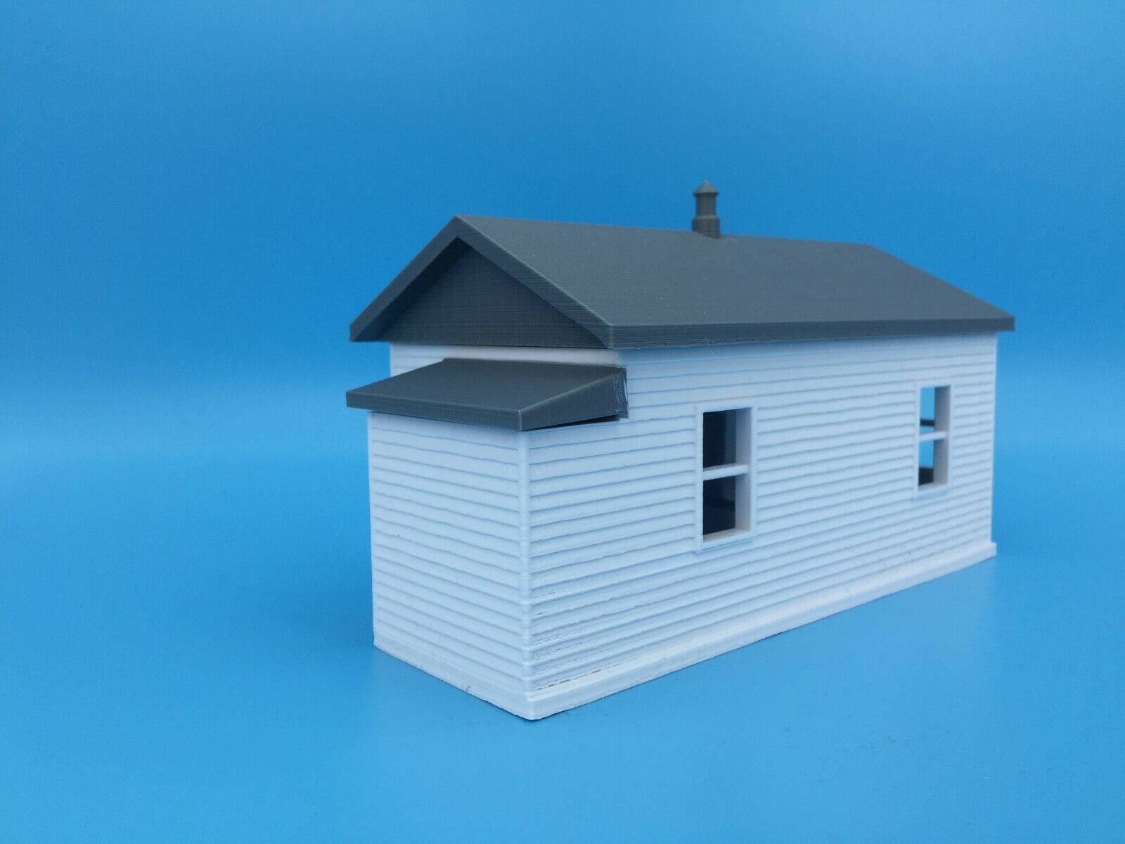 Telegraph Office or Trackside Shanty - Interior Design Elements – Z Sc ...