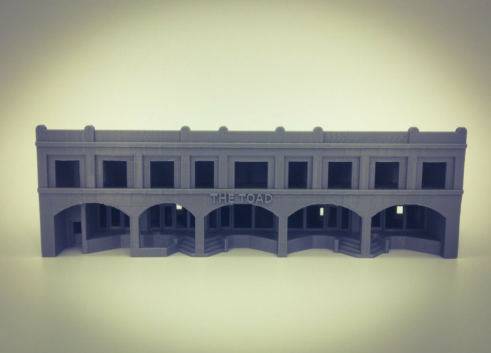 The Toad City Building Z Scale 1:220 Improved Fine Detail Design Open ...