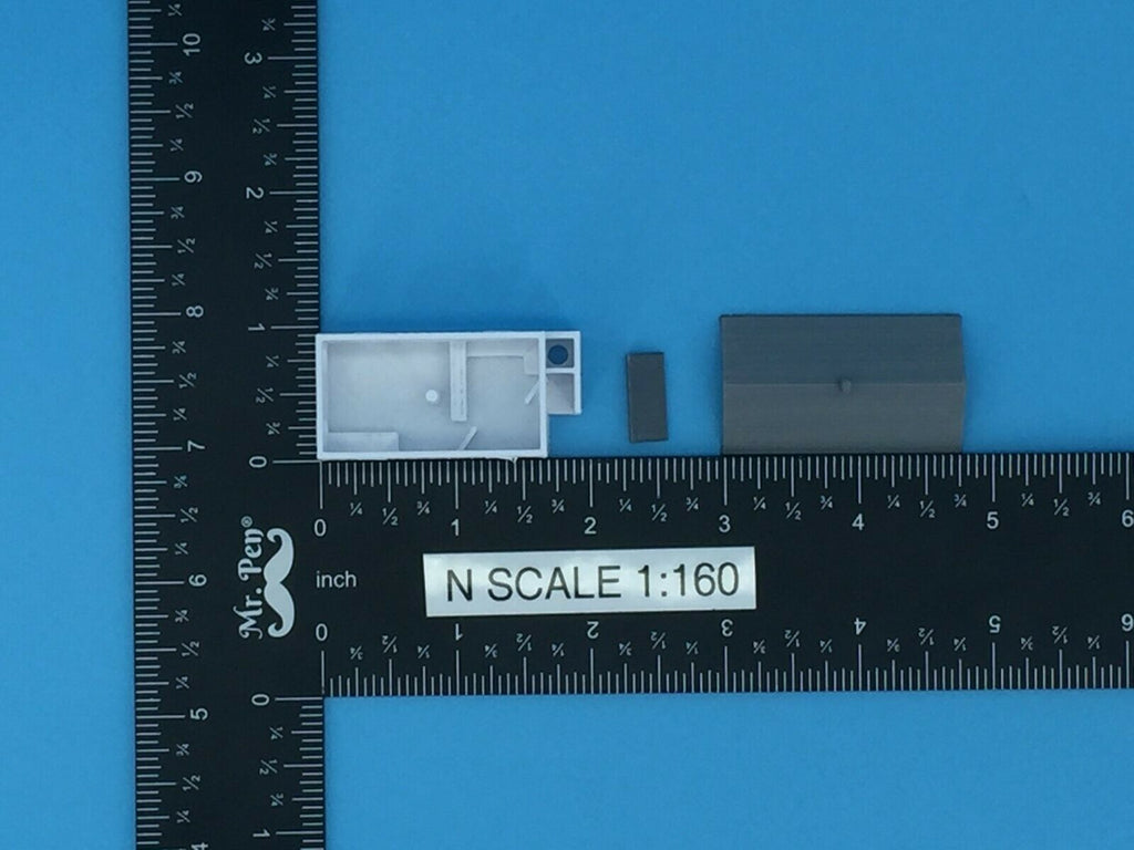 Telegraph Office or Trackside Shanty - Interior Design Elements – N Sc ...