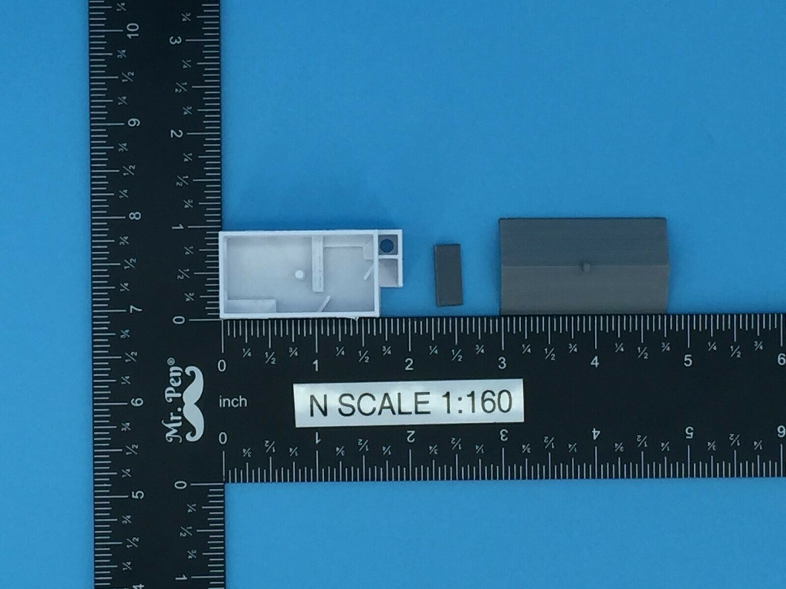 Telegraph Office or Trackside Shanty - Interior Design Elements – N Sc ...