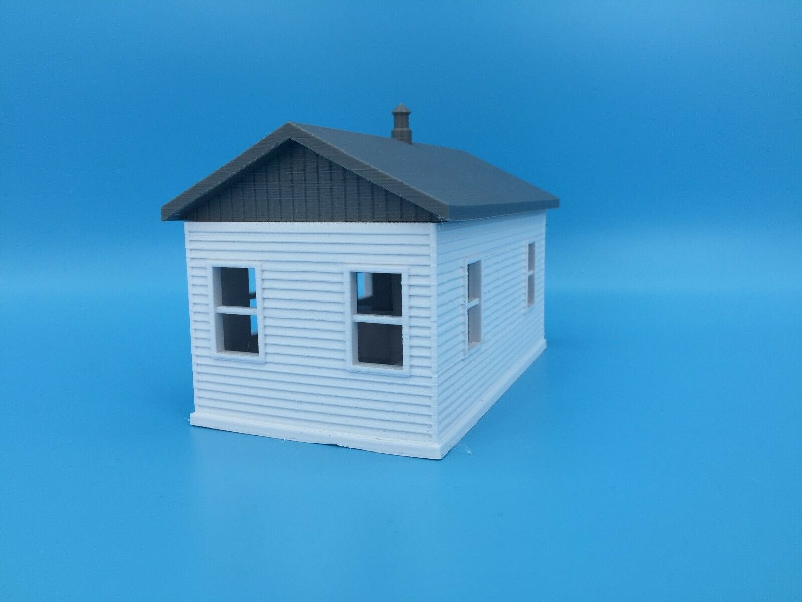 Telegraph Office or Trackside Shanty - Interior Design Elements – Z Sc ...