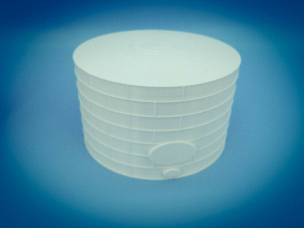 FUEL TANK or OIL TANK - HO Scale 1:87 - 8 Sizes AVAILABLE! - White USA ...