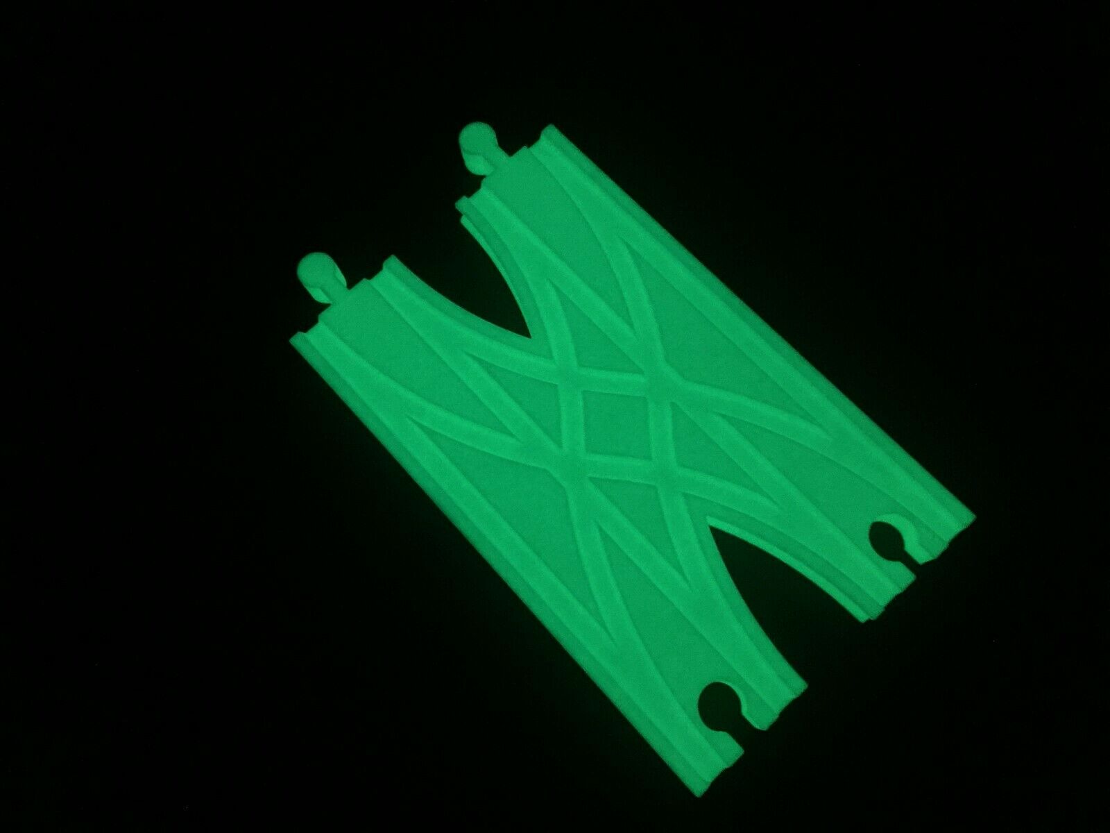 FUN COLORS! 4 Way Double Crossover SWITCH TRACK Thomas the Tank Engine ...