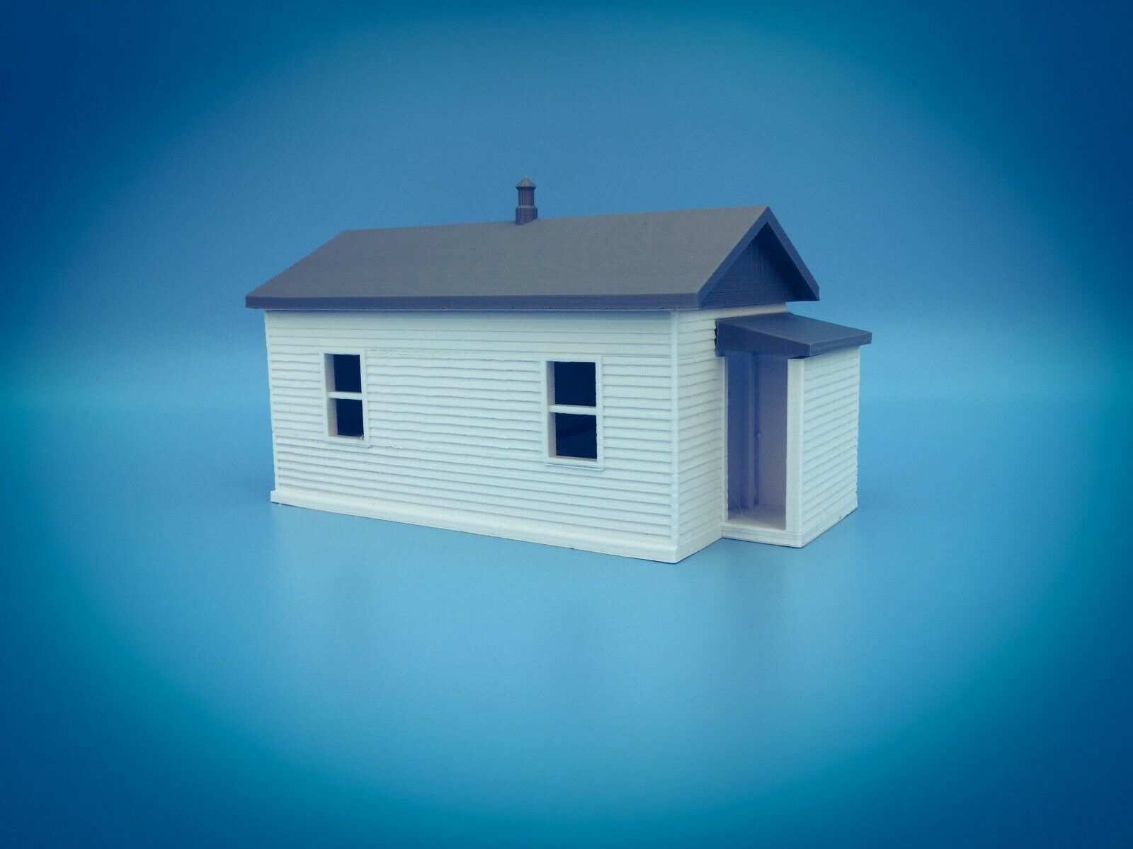 Telegraph Office or Trackside Shanty - Interior Design Elements – N Sc ...