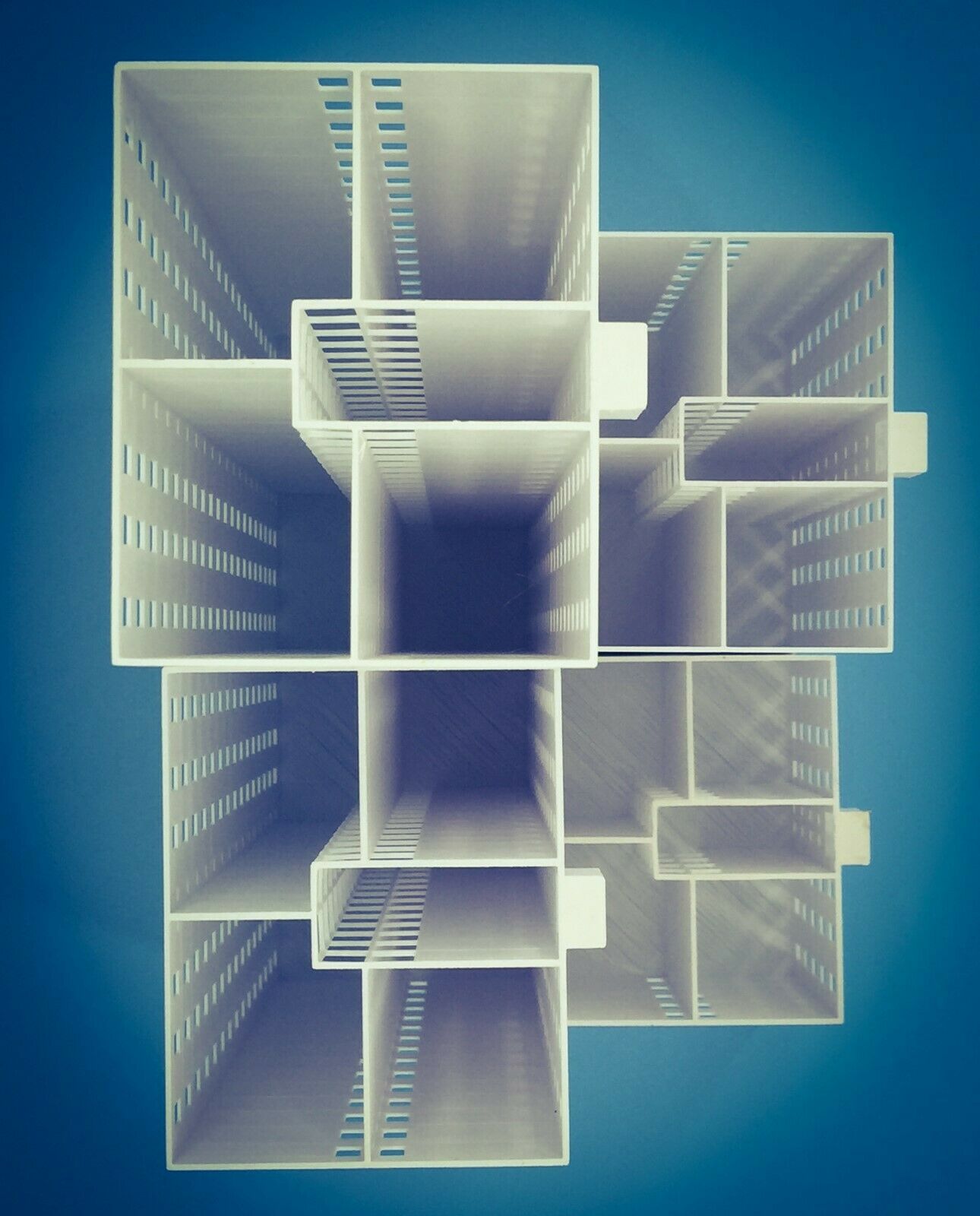 10 Floor OFFICE city LUXURY APARTMENT Building - Z Scale 1:220 - Fully ...