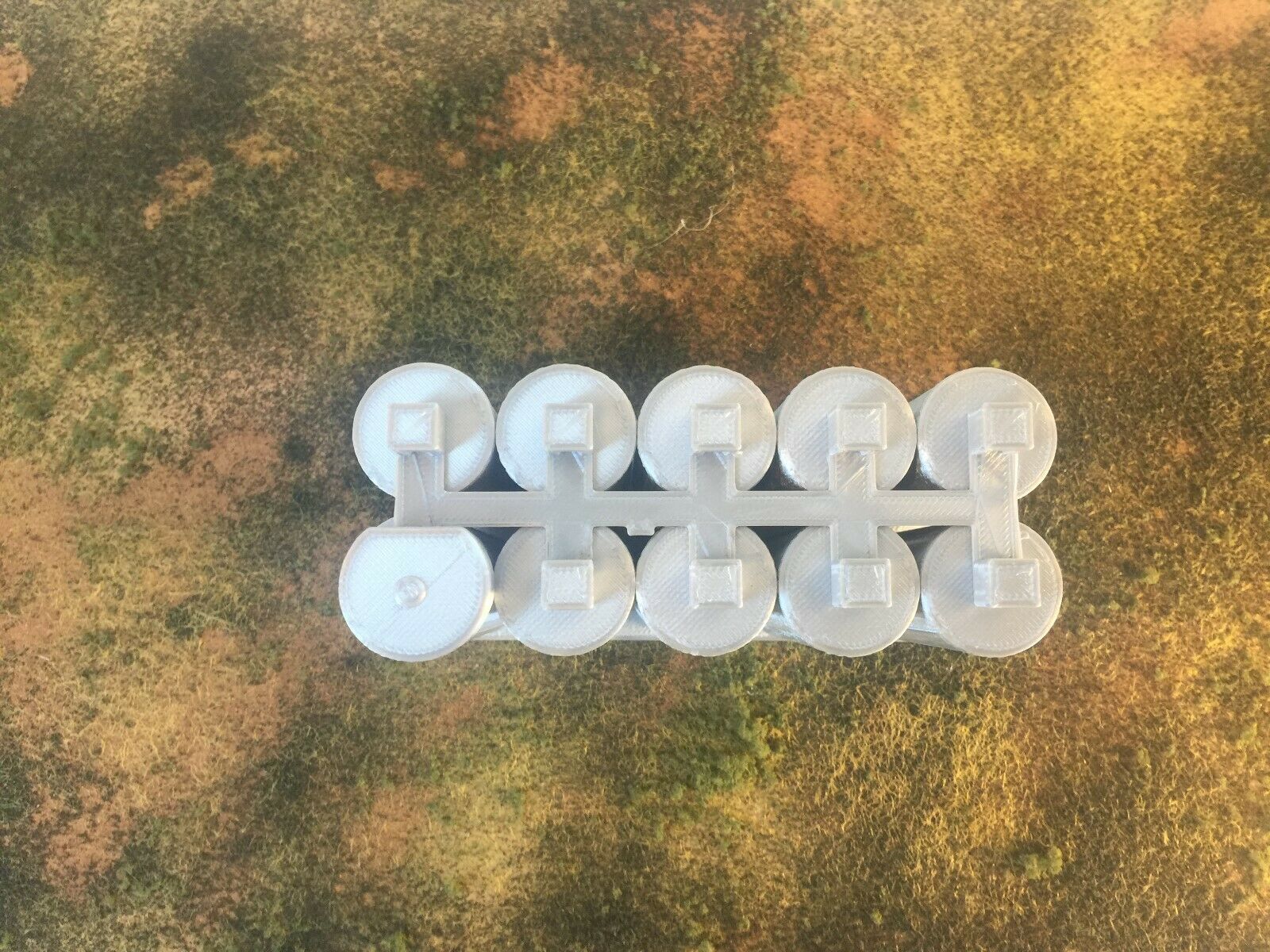 SILVER - Flour Silo SET - Z Scale 1:220 EASY 2 pc Assembly! Your Small ...