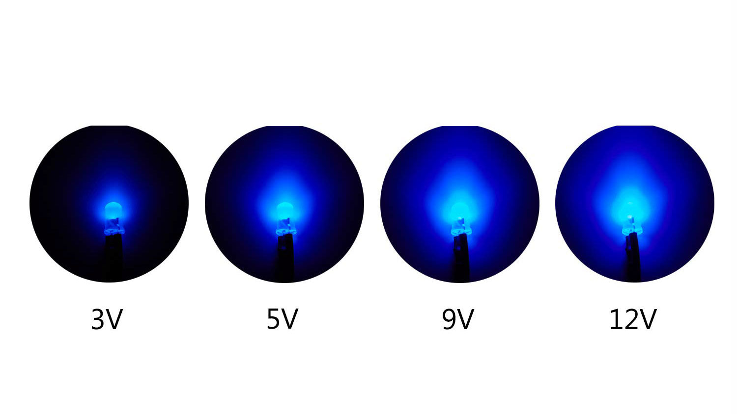Flickering ~ Candle Flicker Flame Effect ~ Pre-Wired LEDs ~ 3-12 Volt ...